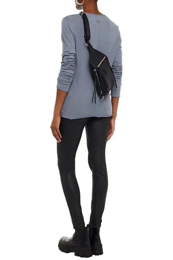 Rag & Bone Nina Coated Highrise Skinny Jeans