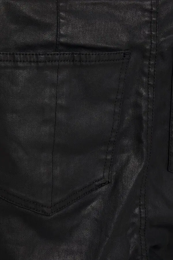 Rag & Bone Nina Coated Highrise Skinny Jeans