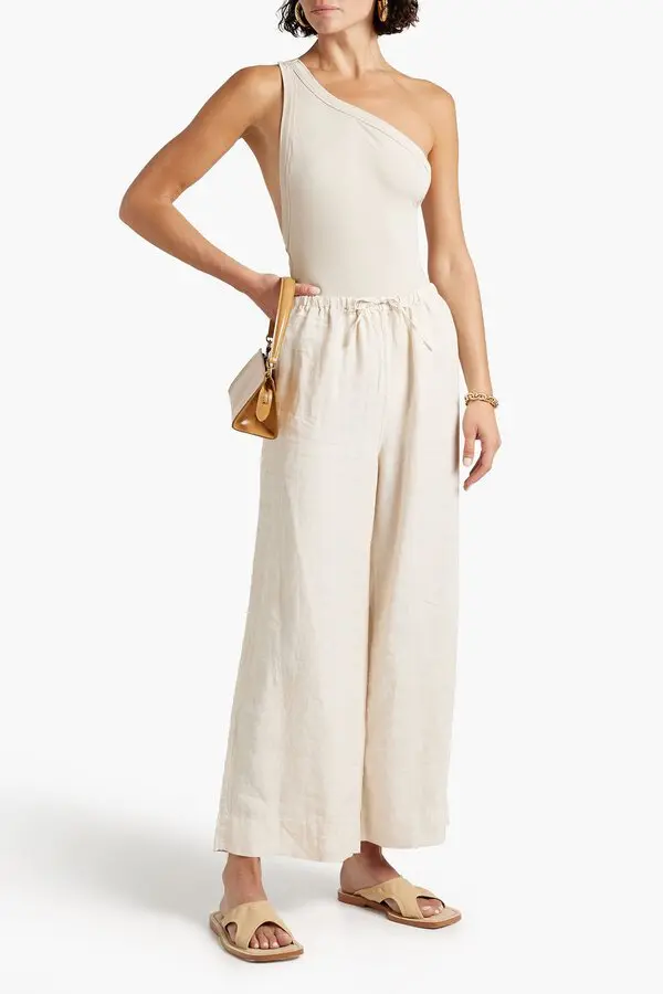 THE LINE BY K Aisling One-shoulder Bodysuit