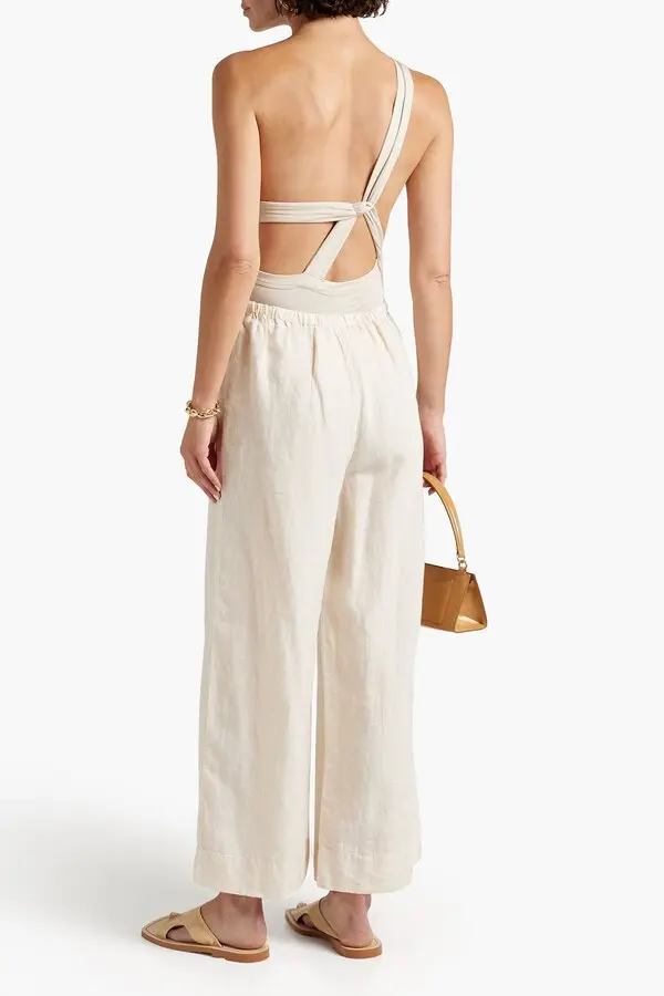 THE LINE BY K Aisling One-shoulder Bodysuit