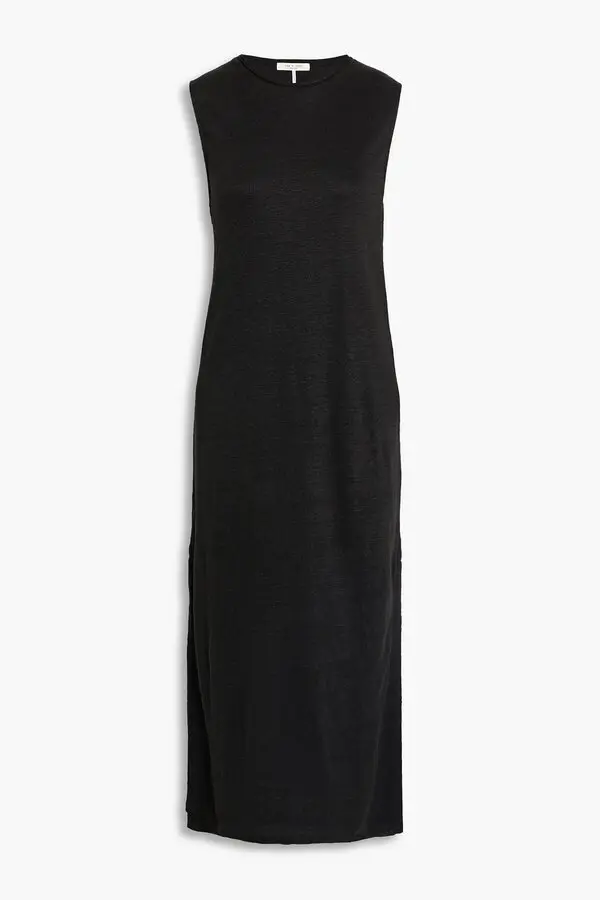 Rag & Bone Linen Midi Dress