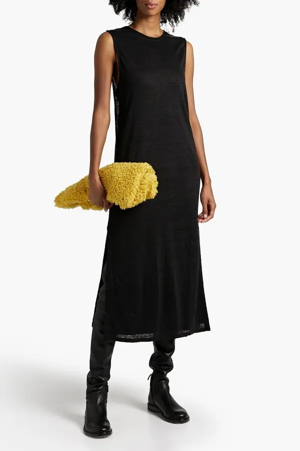 Rag & Bone Linen Midi Dress