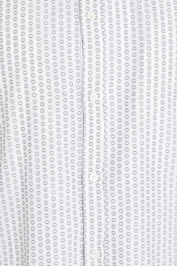 Dolce & Gabbana Slimfit Cottonjacquard Shirt