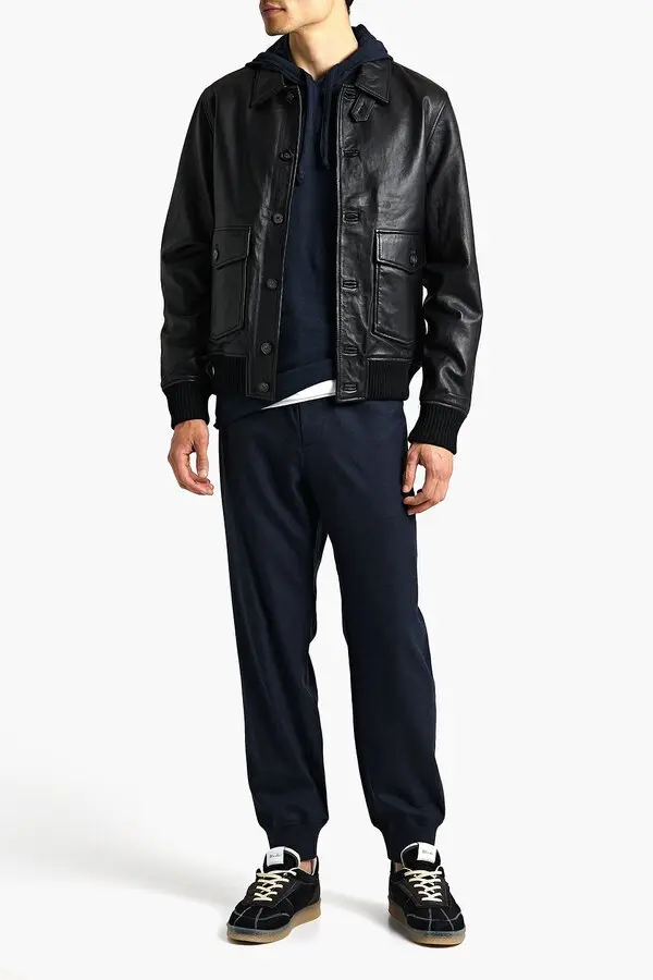 Rag & Bone Liam Mélange Twill Tapered Pants