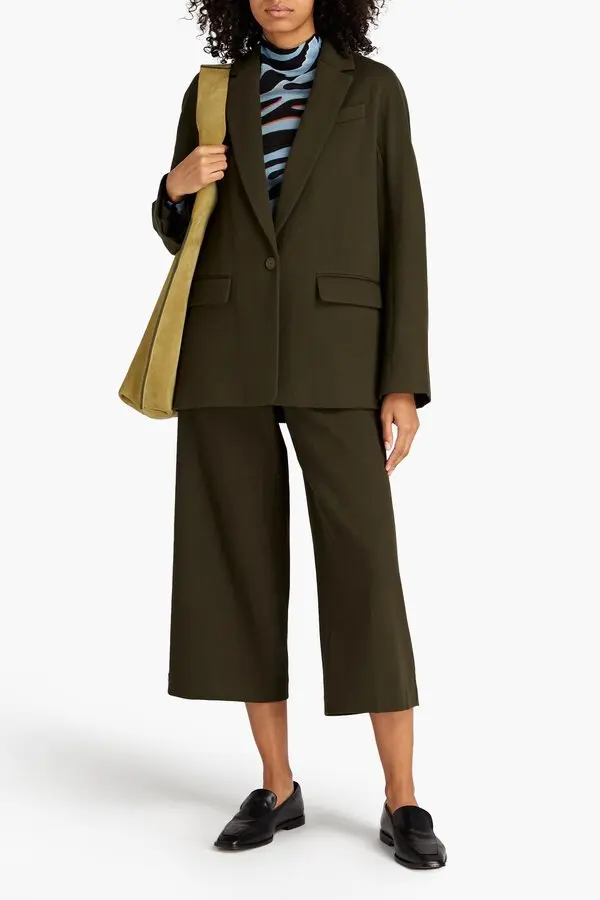 Vince Stretch Cotton Blazer