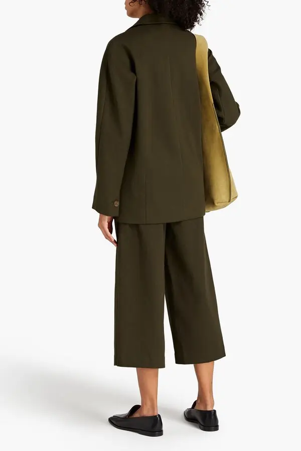 Vince Stretch Cotton Blazer