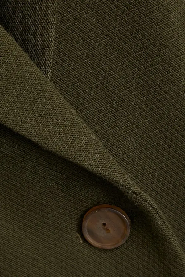 Vince Stretch Cotton Blazer