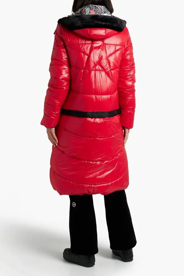 JETSET Sirio Convertible Quilted Hooded Coat