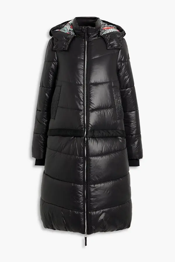 JETSET Sirio Quilted Hooded Shell Coat