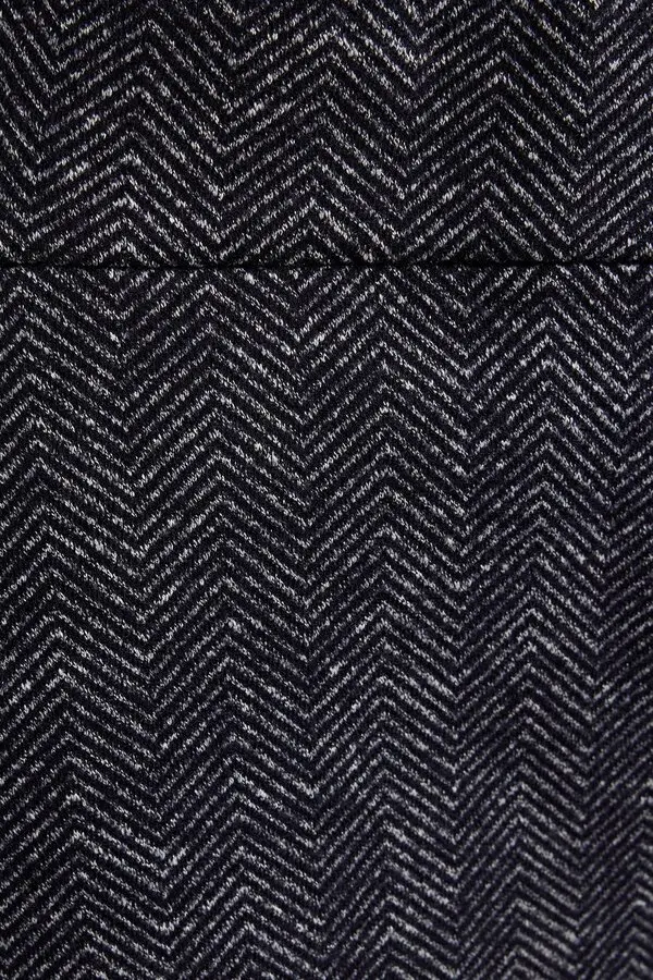 Theory Talbert Herringbone Woolblend Wideleg Pants