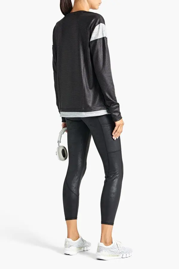Koral Layered Coated Stretch Top