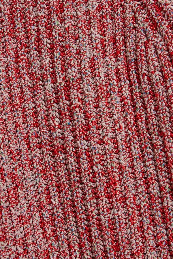 Helmut Lang Bungee Marled Ribbed-knit Cotton-blend Sweater