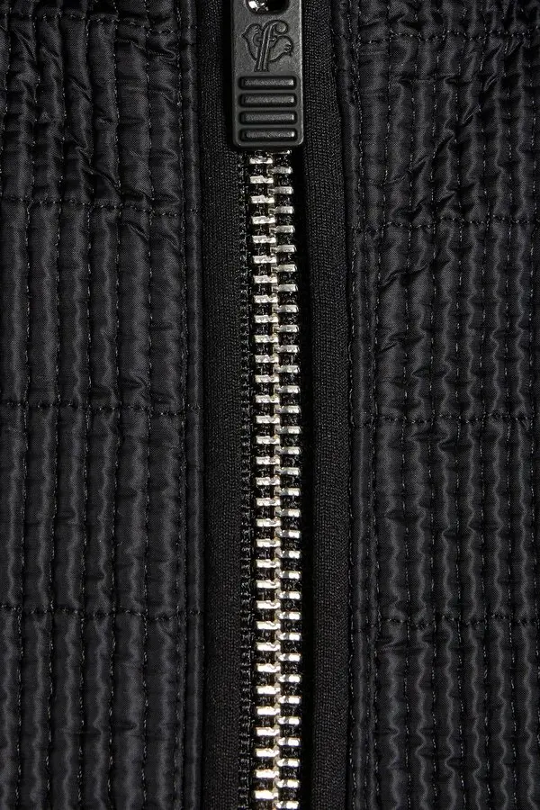 Fusalp Morgane Ribbed Shellpaneled Stretchjersey Track Jacket