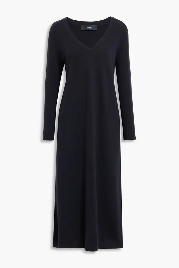 Arch4 Katelyn Cashmere Midi Dress