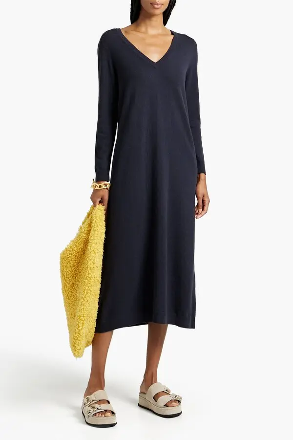 Arch4 Katelyn Cashmere Midi Dress