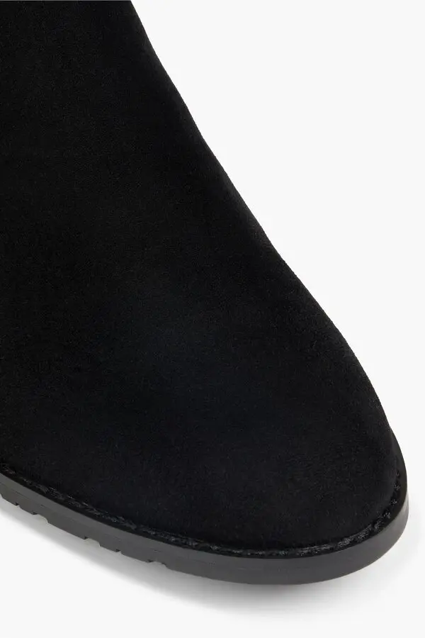 STUART WEITZMAN Lilene Suede Ankle Boots