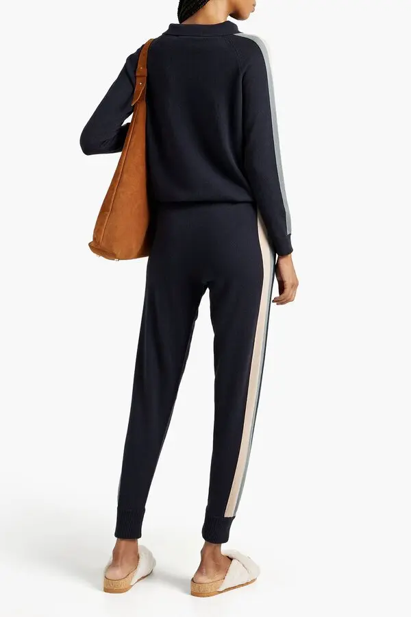 Arch4 Kimberly Striped Cashmere Sweater