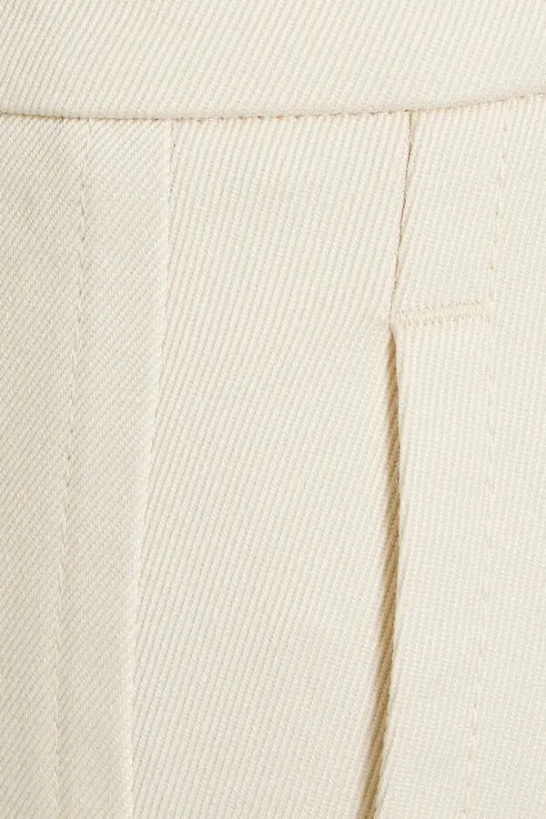 Brunello Cucinelli Cottontwill Straightleg Pants