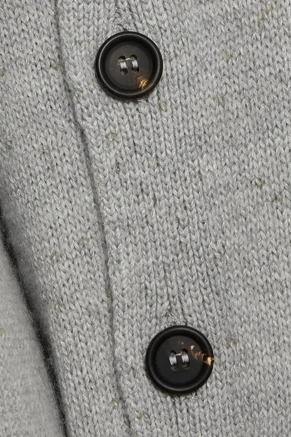 Brunello Cucinelli Embellished Cashmere Cardigan