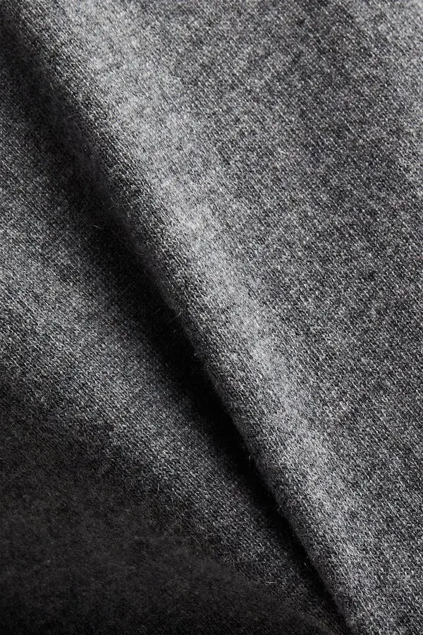 N.peal Oxford Cashmere Sweater - Anthracite