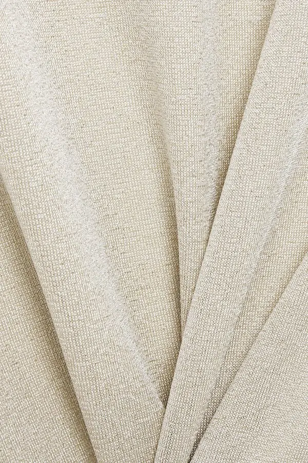 Brunello Cucinelli Metallic Knitted Sweater