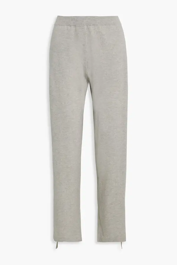 Brunello Cucinelli Embellished Cashmere Track Pants