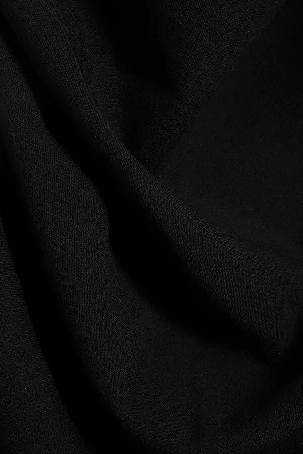 Cinq À Sept Asymmetrical Fluted Cady Midi Dress