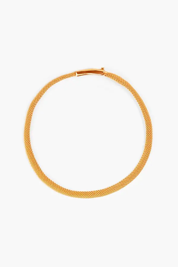 CORNELIA WEBB Plated Chain Necklace - Gold