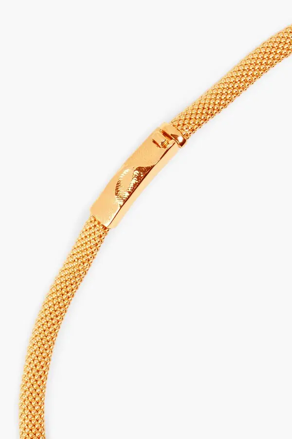 CORNELIA WEBB Plated Chain Necklace