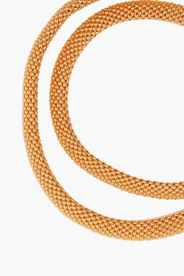 CORNELIA WEBB Plated Chain Necklace