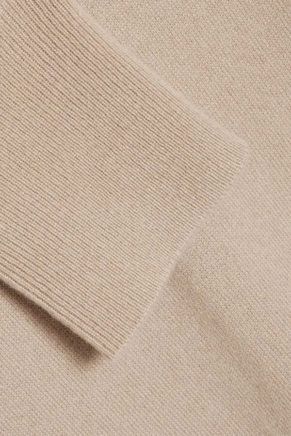 Arch4 Lily Cashmere Turtleneck Midi Dress