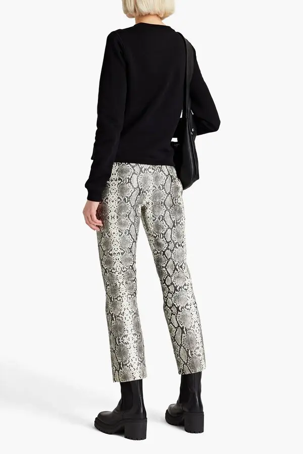 Kenzo Embroidered French Cottonterry Sweatshirt