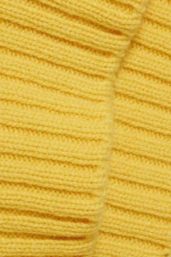 &daughter Wool Sweater - Yellow