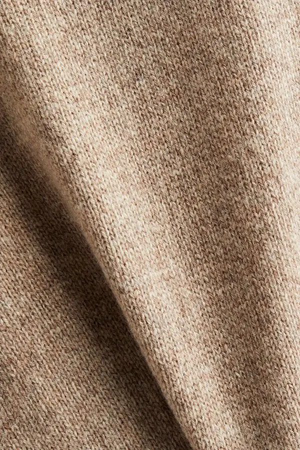 Acne Studios Oversized Mélange Wool And Cashmereblend Sweater