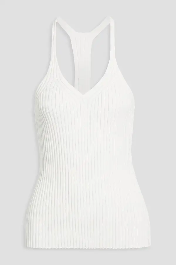 Helmut Lang Ribbedknit Tank