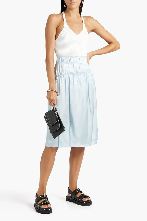 Helmut Lang Ribbedknit Tank