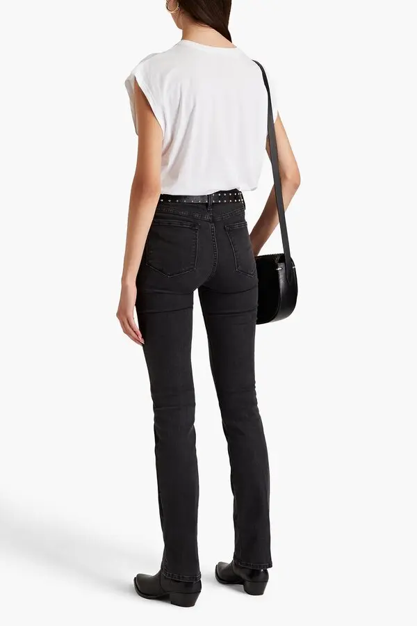 FRAME Le Mini Boot Highrise Bootcut Jeans