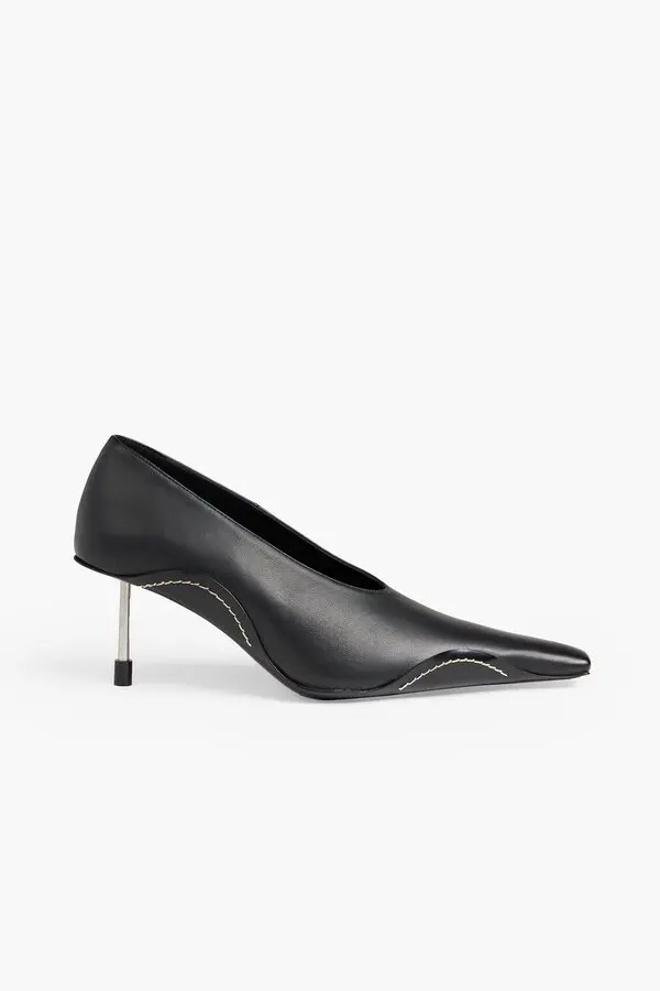 Acne Studios Leather Pumps
