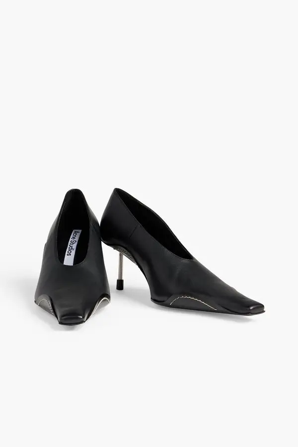 Acne Studios Leather Pumps