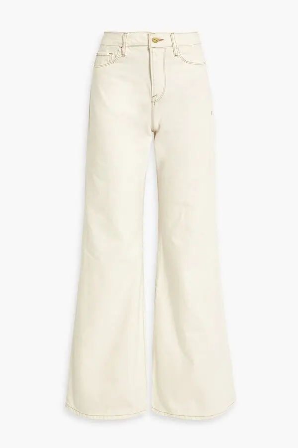 FRAME Le Palazzo Highrise Wideleg Jeans