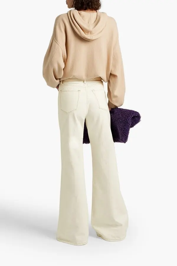 FRAME Le Palazzo Highrise Wideleg Jeans