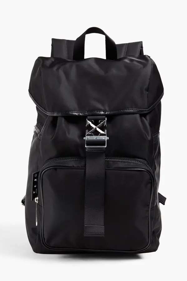 Off-White Arrow Nylon Backpack - Black