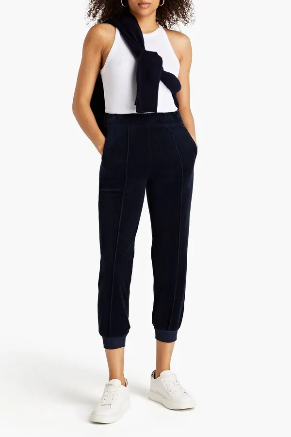 Stateside Stretchvelvet Track Pants