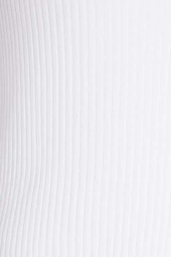 Stateside Ribbed Supima Cotton And Micro Modalblend Jersey Tshirt