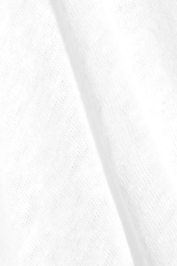 Stateside Slub Linenjersey Tshirt - White