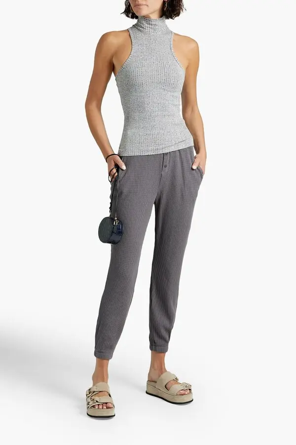 Stateside Stretchsupima Cotton And Micro Modalblend Track Pants