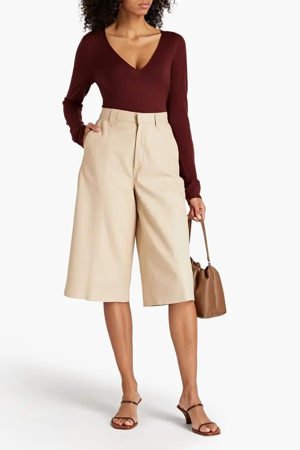 Vince Mélange Woolblend Sweater