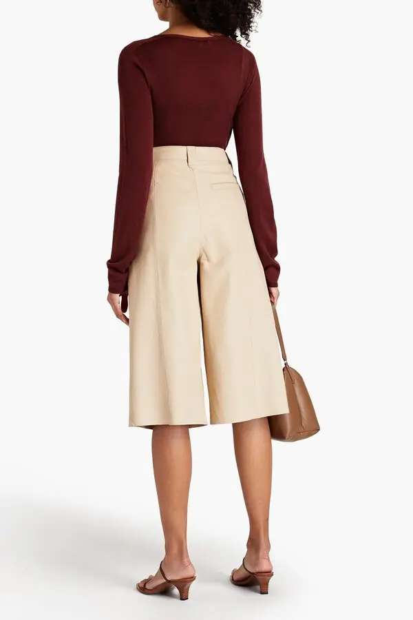 Vince Mélange Woolblend Sweater