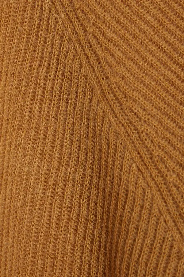 Vince Brushed Ribbedknit Sweater