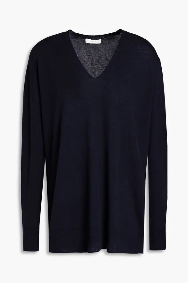 Vince Woolblend Sweater - Midnight Blue